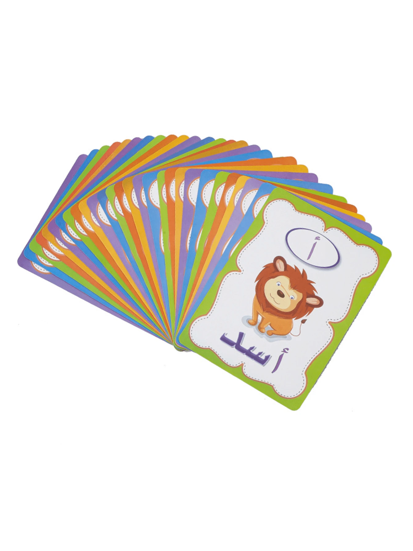 1 Pc Repeated Use Of Flash Card, Can Erase Learning Arabic Alphabet ...