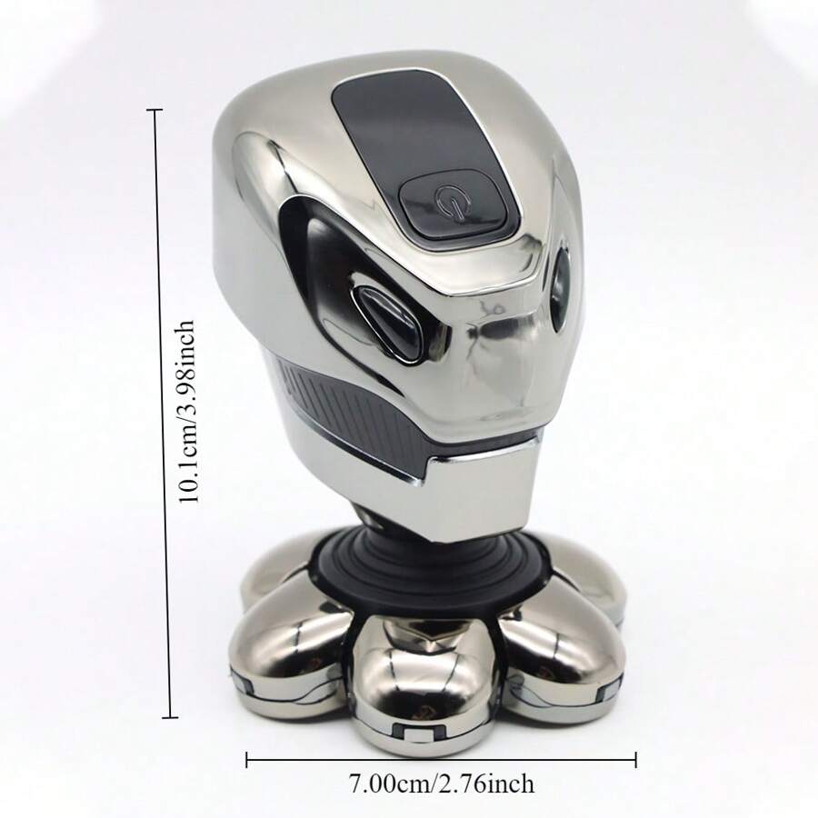 Powerful Beard Hair Electric Shaver For Men Body Trimmer Grooming Kit ...