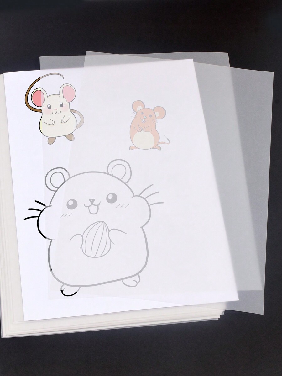 A4 Tracing Paper For Sketching, Drawing And Transfer, Thin Sulfuric ...