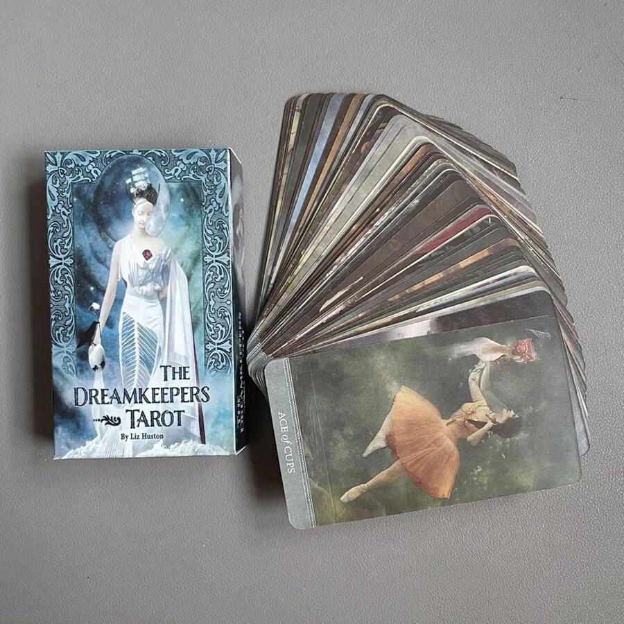 The Dreamkeepers Tarot Cards A 78 Oracle English Visions Divination ...