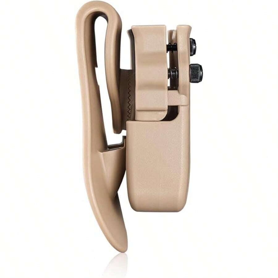 Universal Double Magazine Pouch Fit 9mm 10mm .40 .45 Caliber Dual ...