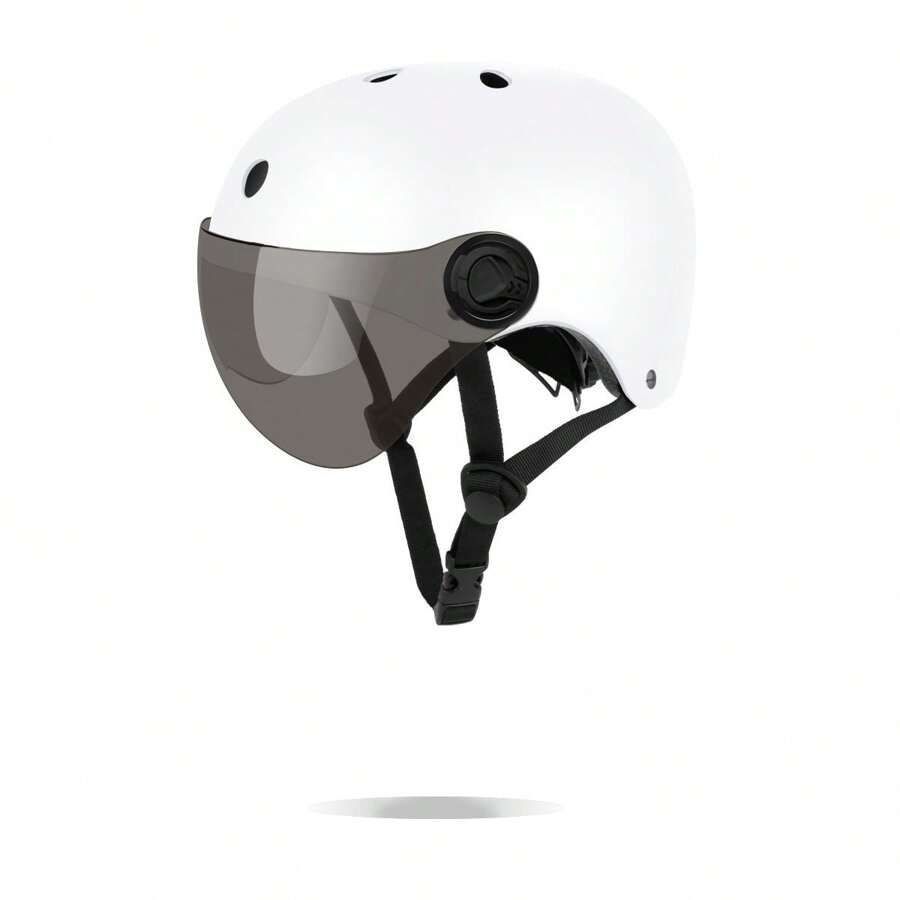 Adult Cycling Helmet, Adjustable Fit Head Circumference 54-58cm Multi ...