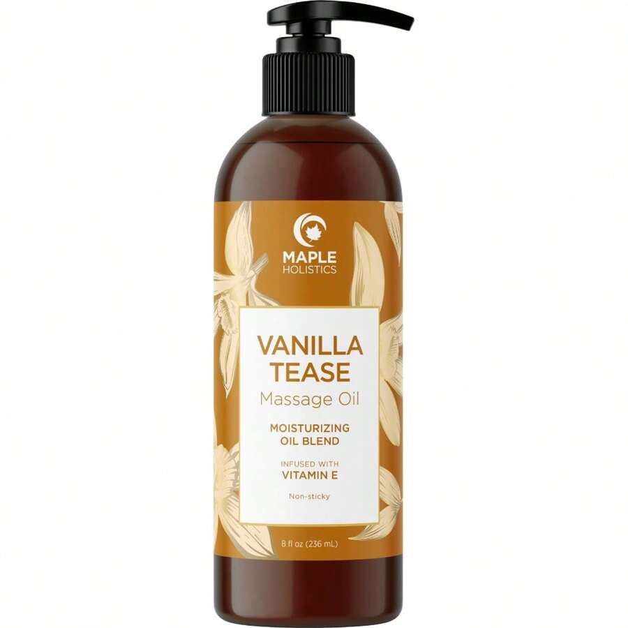 Maple Holistics Maple Holistics Vanilla Sensual Massage Oil For Couples ...