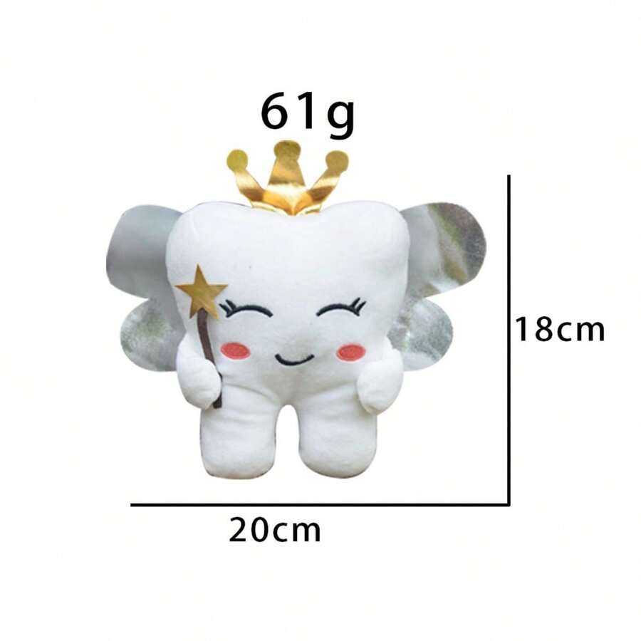 Plush Tooth Fairy Figurine Gift To Commemorate Teeth | SHEIN EUR