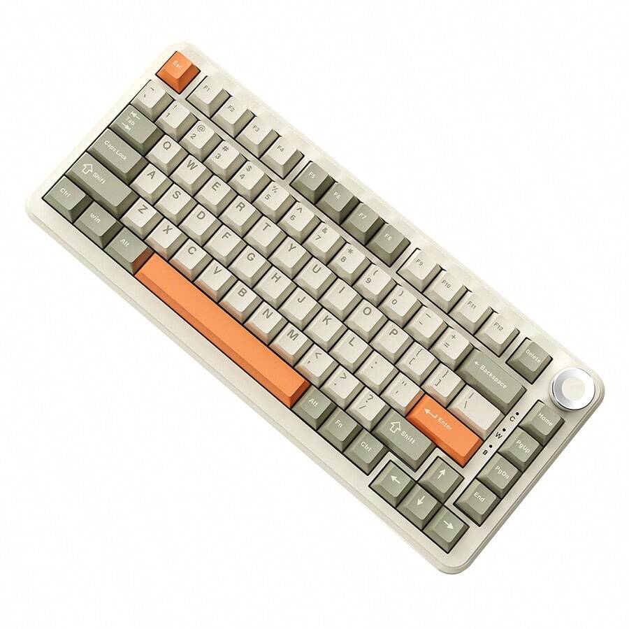 NACODEX NACODEX AK820 MAX PLUS 3-Mode Mechanical Keyboard, 8000mAh ...