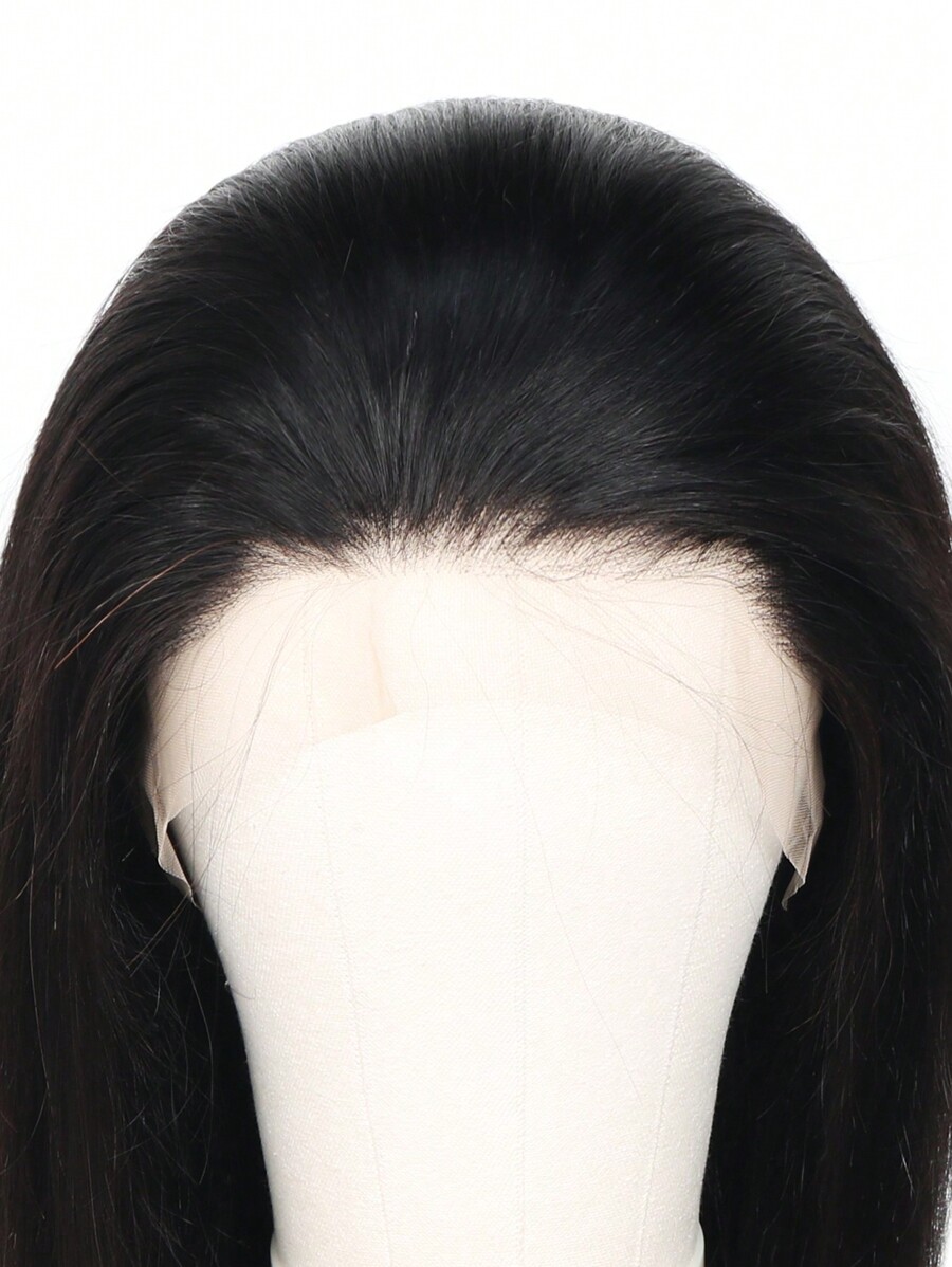 Seiden-Gerade Perücke, Pre-Everything, Frontal, 13x4 Ohren-zu-Ohren ...