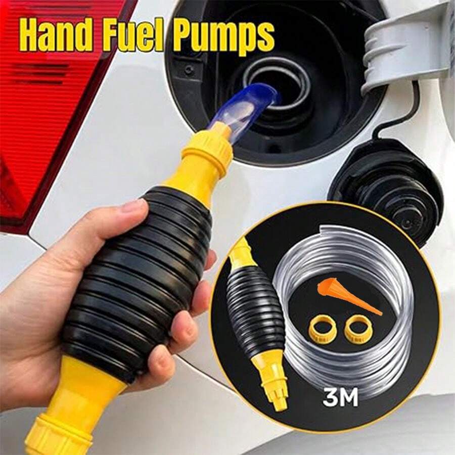 Siphon Pump, Multifunction Liquid Sucker Pump, Portable Siphon Pump For ...