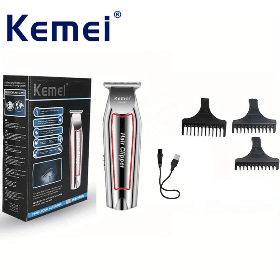 Kemei Kemei Electric Hair Clipper KM-032 Barber Carving Trimmer ...