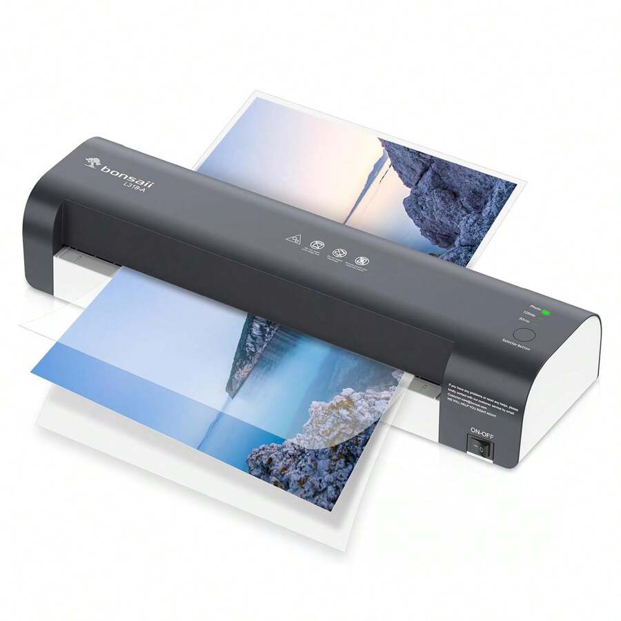 Bonsaii 13 Inch Thermal Laminator Machine, Laminator Machine 11x17 With ...