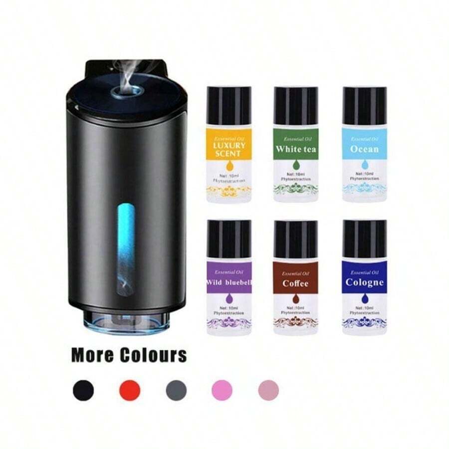 Featwell Car Air Fresheners - 6*10ml Natural French Perfume Lasts 45 ...