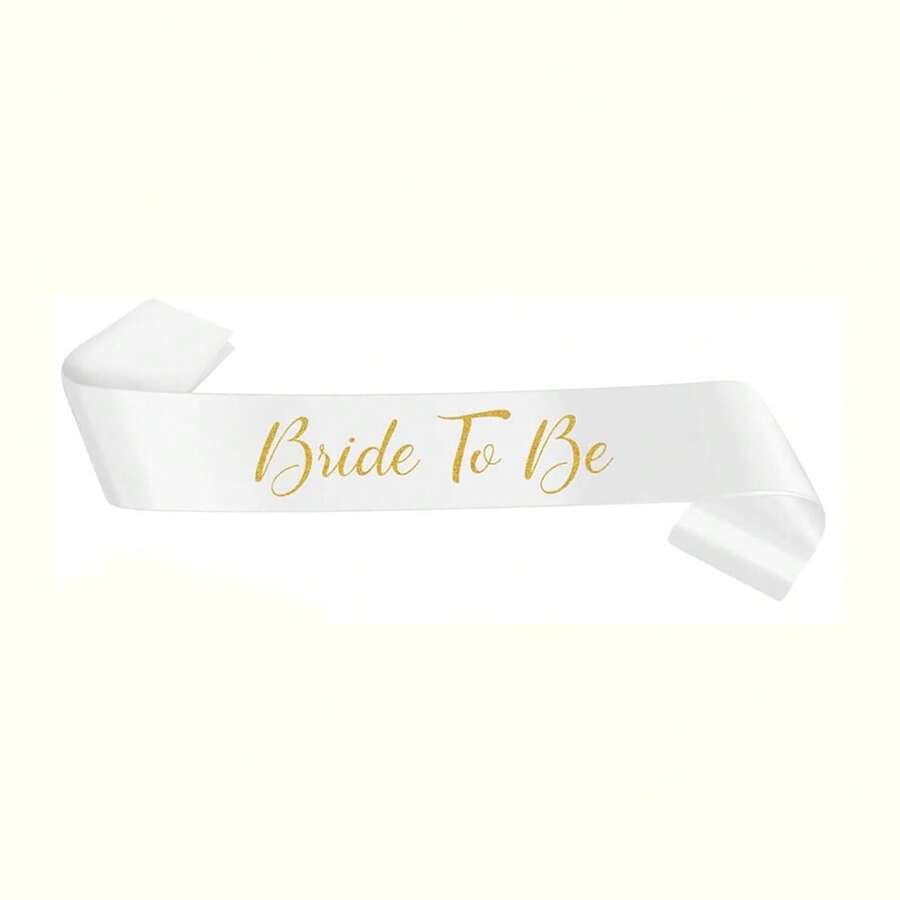 Hen Party Sashes Bride To Be Sash Hen Do Sash Bridal Shower Party ...