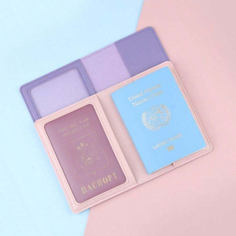 Customized Name Business Travel Passport Package, Passport Book ...