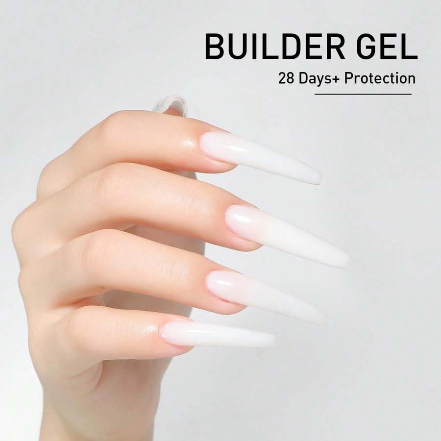 Beautilux Beautilux Builder Nails Gel 50g, Long Lasting Hard Self ...