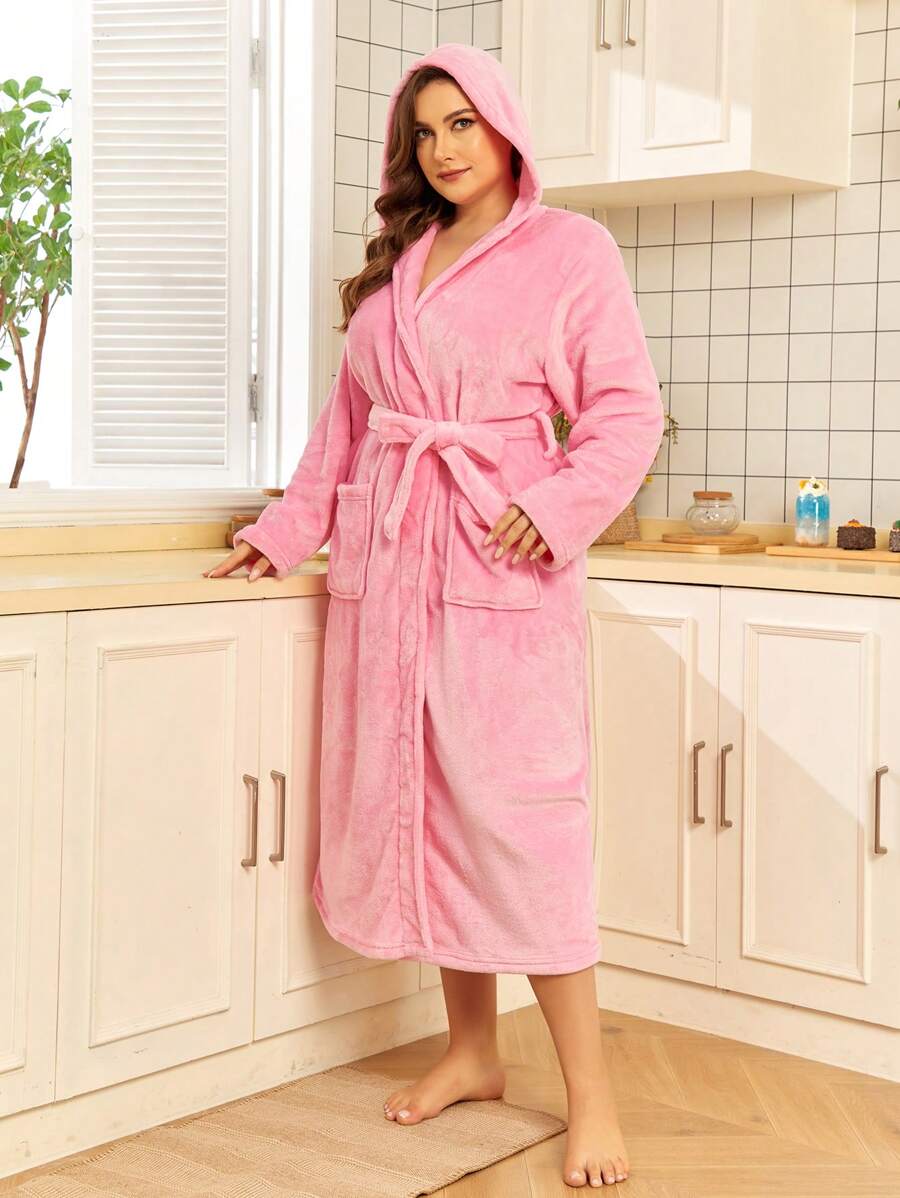 Single-Piece Set Of Solid Color Women's Autumn And Winter Models ...