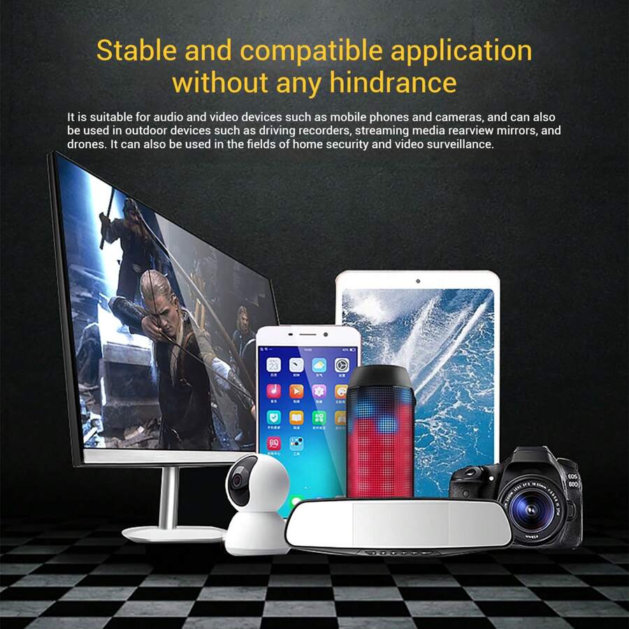 Reletech geheugenkaart 32G/64G/128G/256G/512G Micro SD-kaart TF-kaart voor drones, GoPro ...