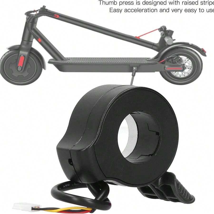 Electric Scooter Thumb Throttle Speed Control Finger Throttle Finger ...