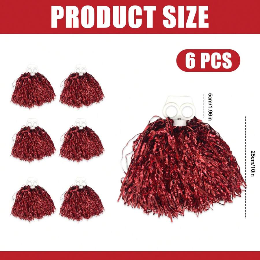 Cheerleader Flower 6pcs, Cheerleading Cheerleading Flower Ball, Dance ...