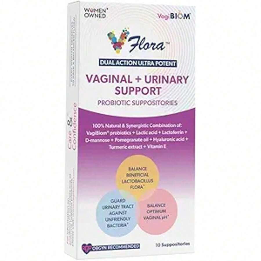 Vaginal + Urinary Support Probiotic Suppositories | SHEIN USA