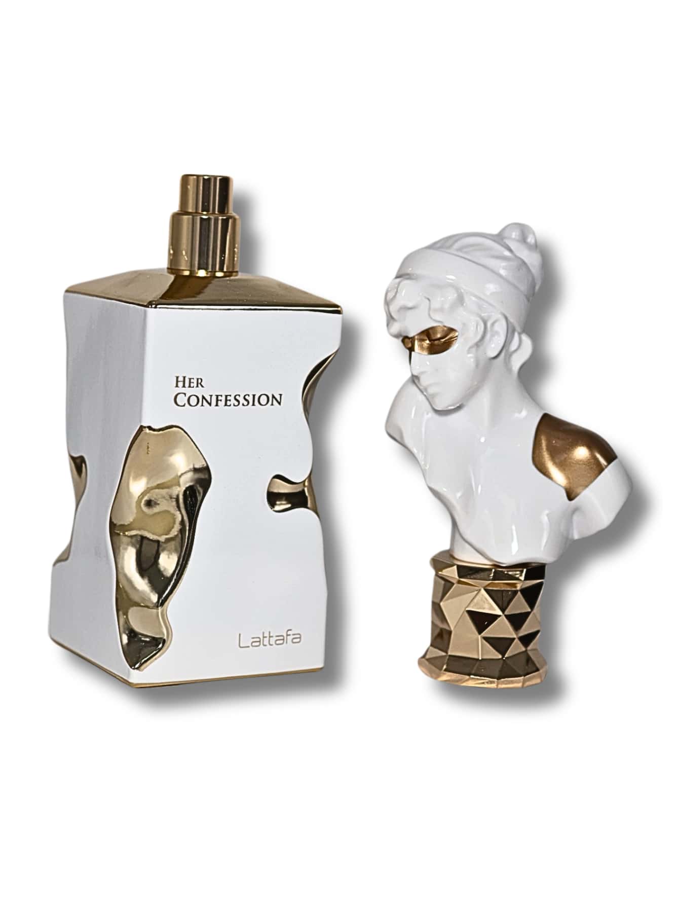 Lattafa HER CONFESSION AGUA DE PERFUME PARA MUJERES 3.4 FL.OZ/100ML ...