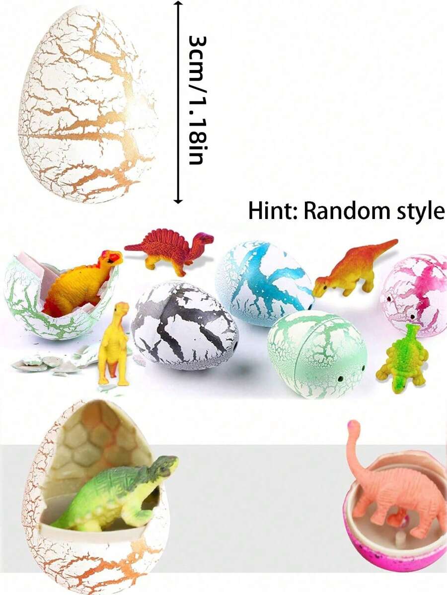 20pcs-Dinosaur Eggs Hatching Dinos Egg Grow In Water Crack With ...