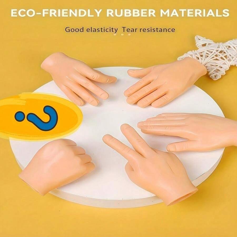 IISVGE 7/14-Pack Mini Hands For Cats, Tiny Hands For Cats,Crossed Cat ...