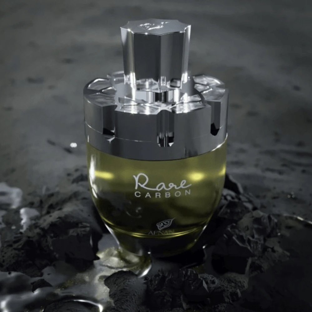 Afnan Perfumes Afnan Rare Carbon Cologne For Men By Afnan 3.4 Oz EDP ...