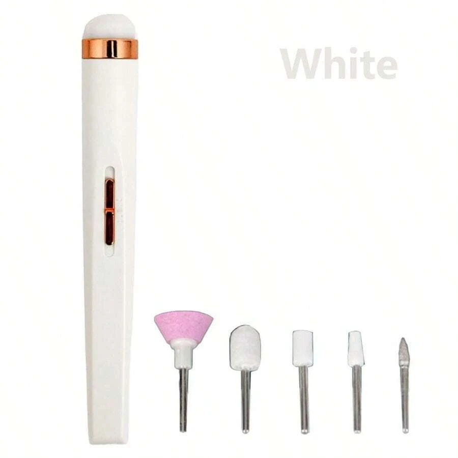Cordless Electric Nail Drill, Toenail File, Compact And Portable, LED ...