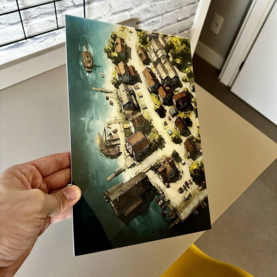 Acrylic RPG Battle Grid Maps Various Models | SHEIN South Africa