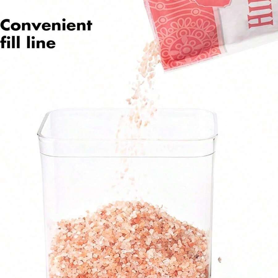 Good Grips 6 Piece(3 Containers & 3 Scoops) Large Canister Set With ...