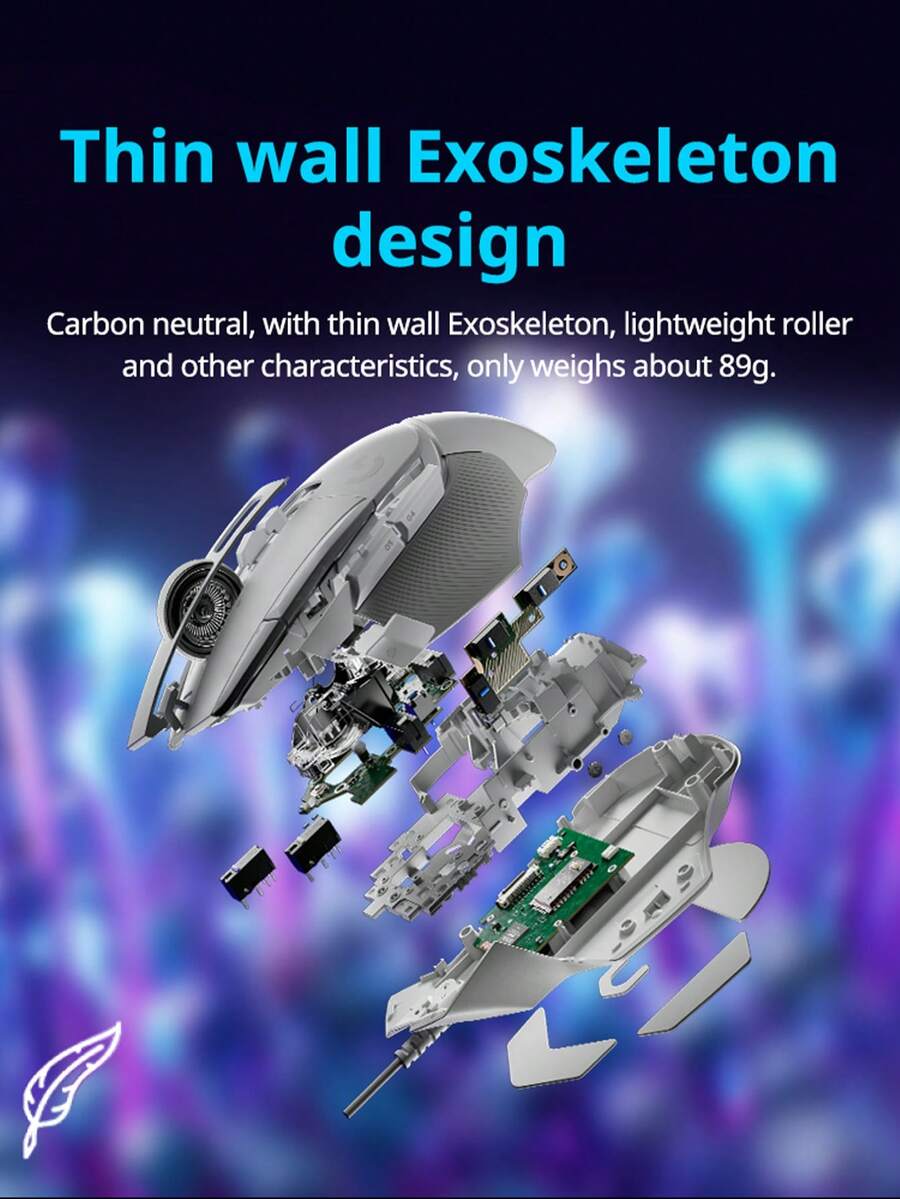 Logitech Muis Beste Prijs Hybride Muizen Game Lange Batterijduur 25600 ...