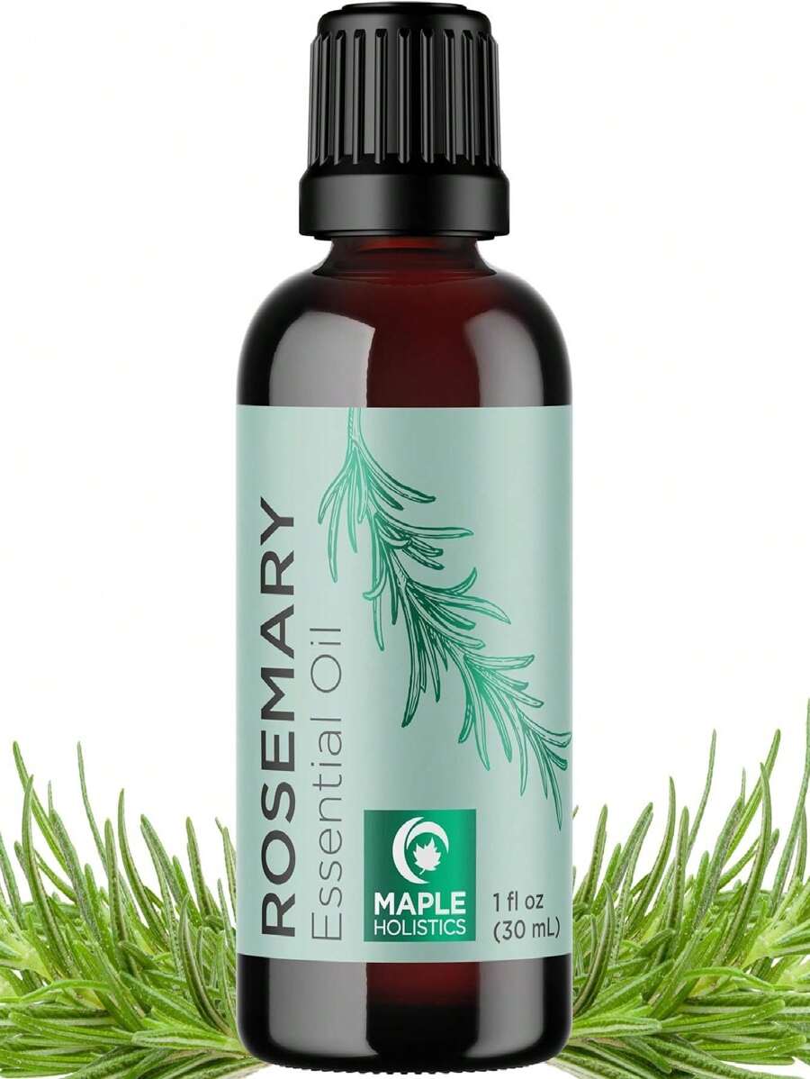 Maple Holistics Maple Holistics Pure Rosemary Essential Oil For ...