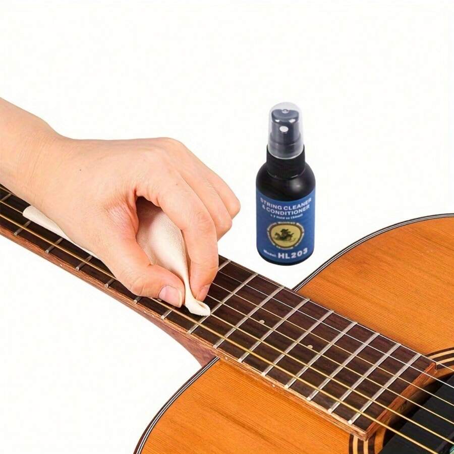 Guitar String Anti-Rust Oil, Ukulele String Maintenance Cleaner And ...