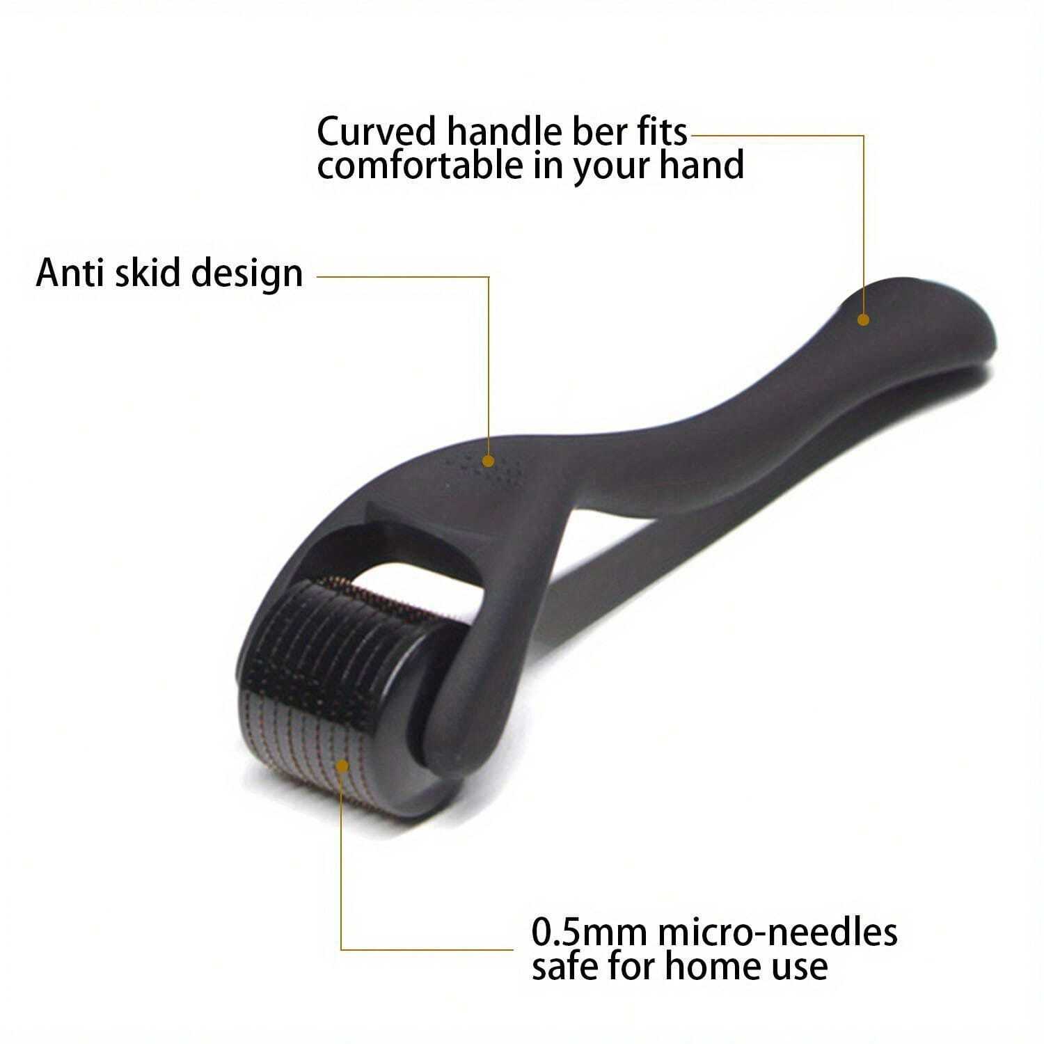 0.5mm Derma Roller, Micro Needle Roller For Beard Growth, Scars ...