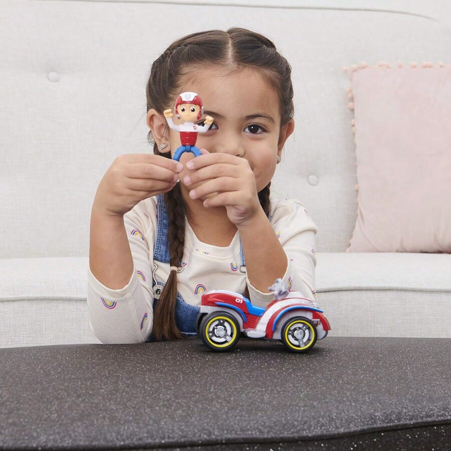 Spin Master Paw Patrol Ryder's Rescue ATV Vehicle With Collectible ...