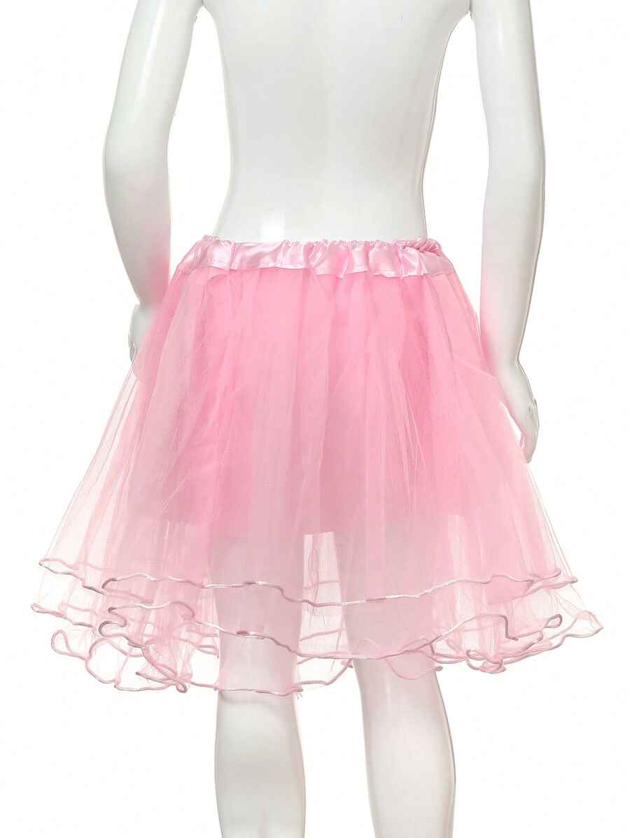 New 40cm 4-Layer TUTU Skirt With Lining, Adult Carnival Celebration ...