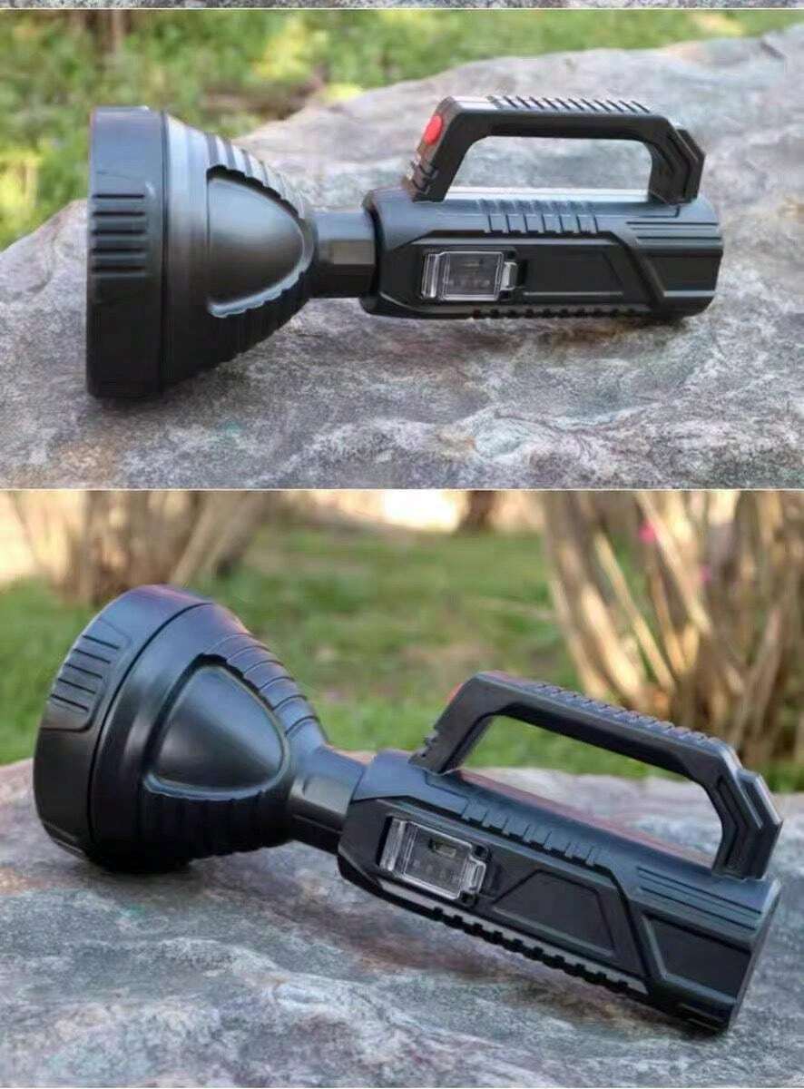 Rechargeable High Power Led Flashlights Ultra-Long Lighting Distance ...