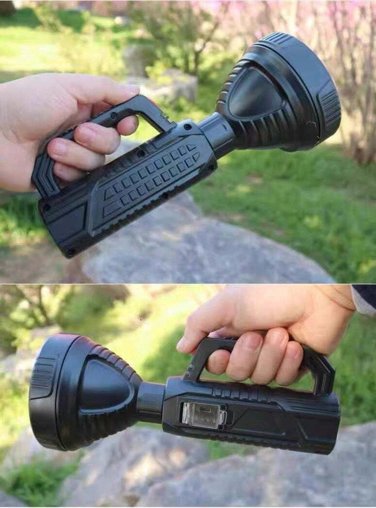 Rechargeable High Power Led Flashlights Ultra-Long Lighting Distance ...