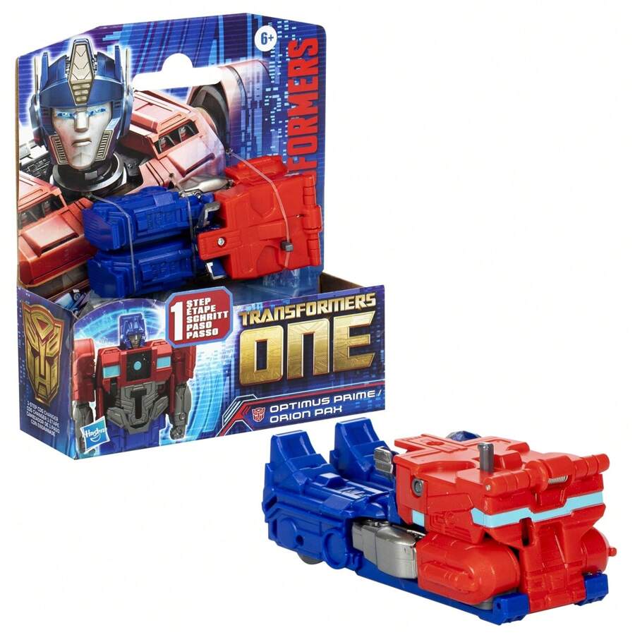 TRANSFORMERS Transformers: One, Gear Shifter, Optimus Prime (Orion Pax ...