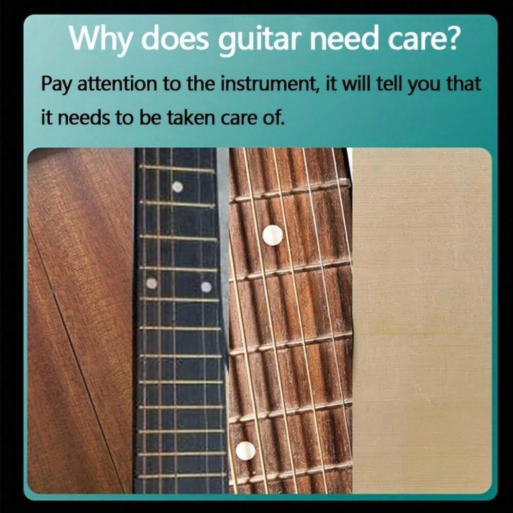 Guitar String Anti-Rust Oil, Ukulele String Maintenance Cleaner And ...