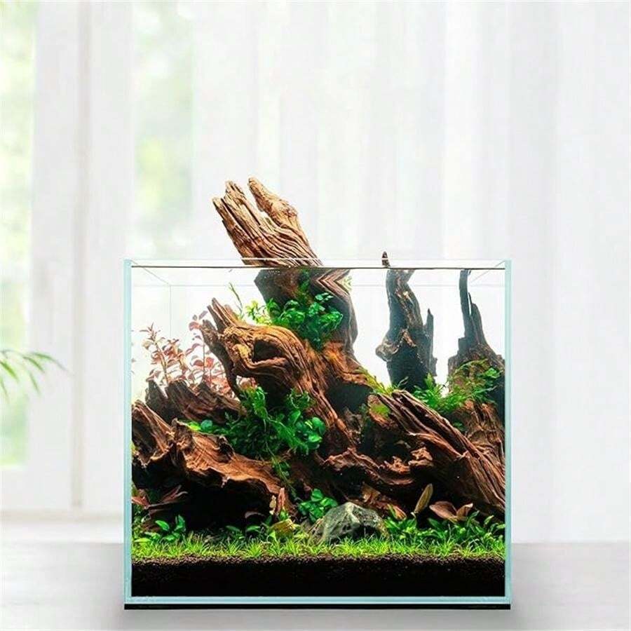 9 Gallon Rimless Tank - 17.71 X 10.62 X 11.81 Inches Fish Tank ...