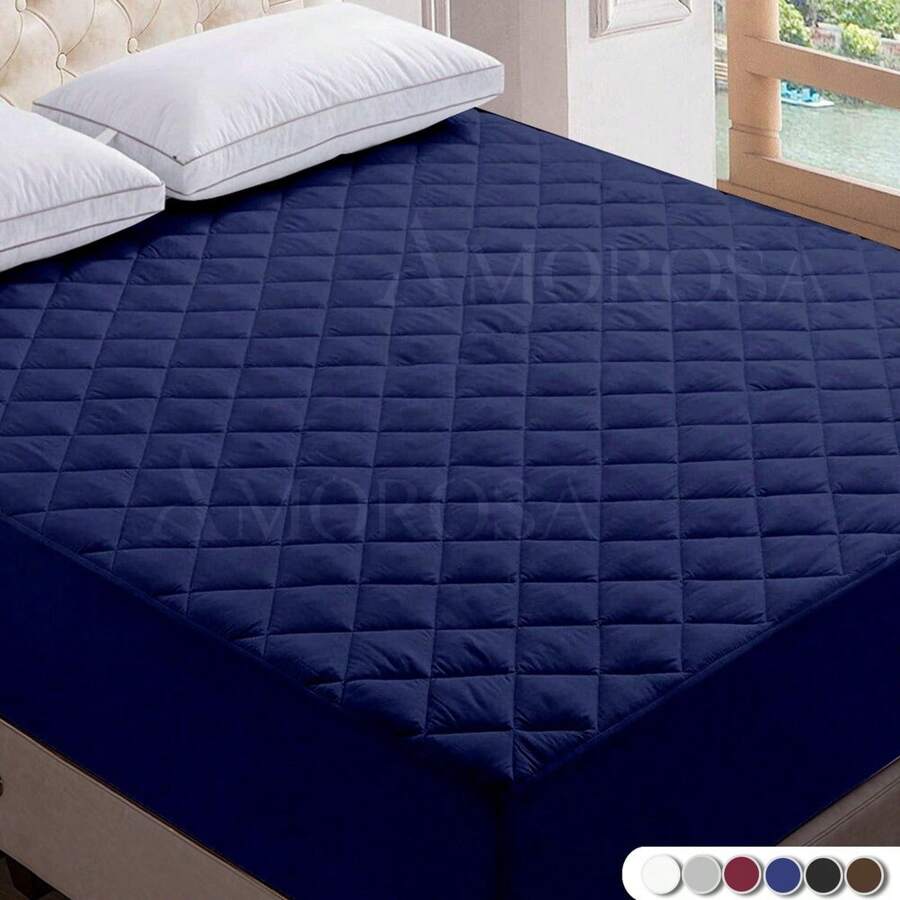 Protector Cubre Colchón Ultra Comodidad Y Suave - tamaño Individual ...