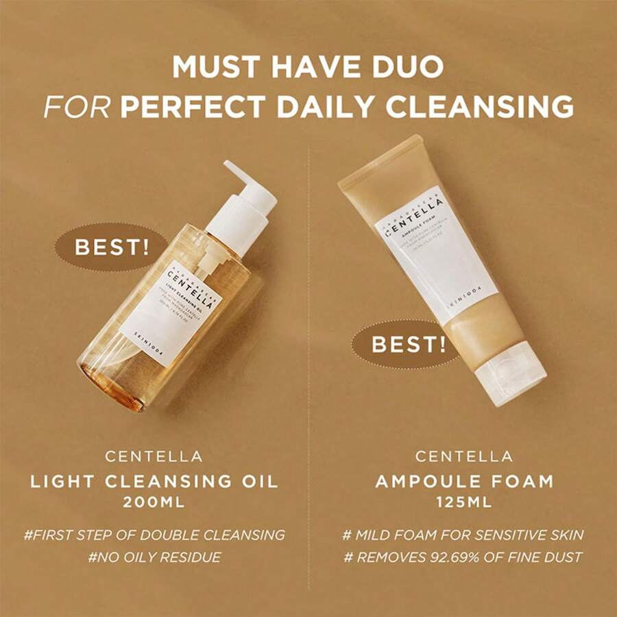 SKIN1004 SKIN1004 Madagascar Centella Double Cleansing Duo | SHEIN Brasil