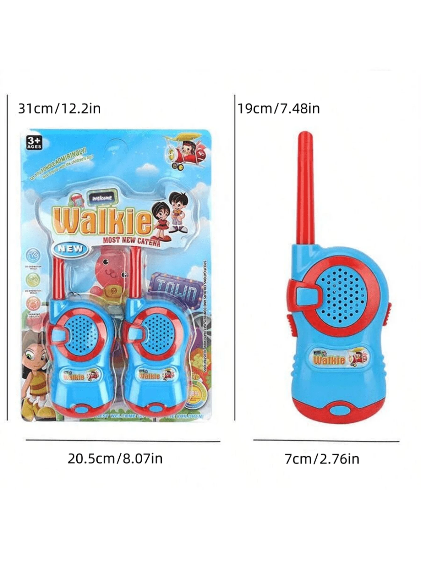 Two Sets Of Wireless Intercoms For Children's Indoor And Outdoor ...