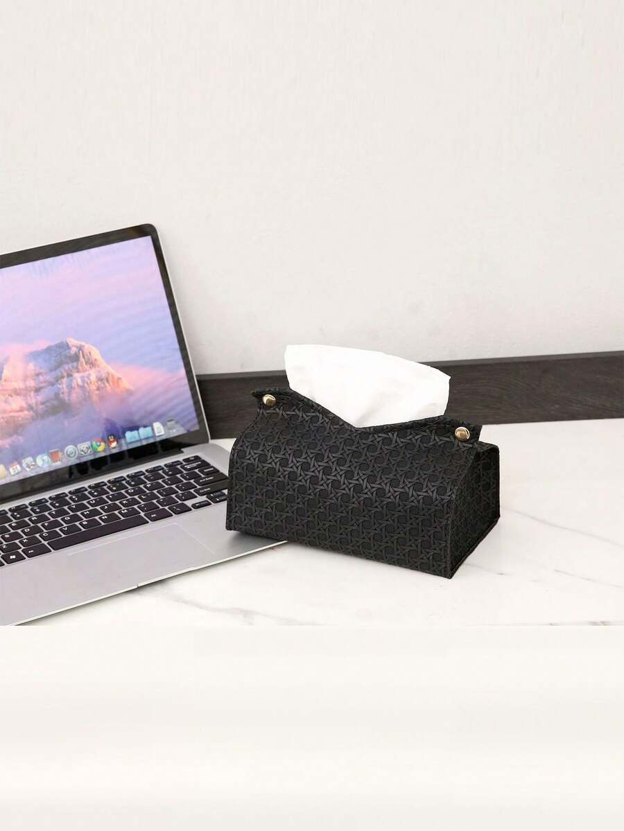 Simple Paper Towel Holder Storage Box Organization Storage Bag ...