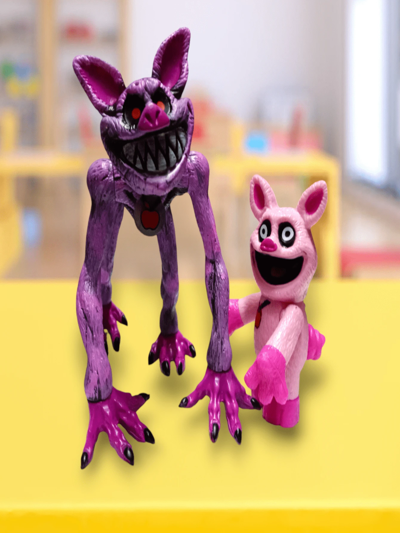 Smiling Critters Figures Of 20 Cm And A Mini Of 10 Cm, Gift, Detail ...