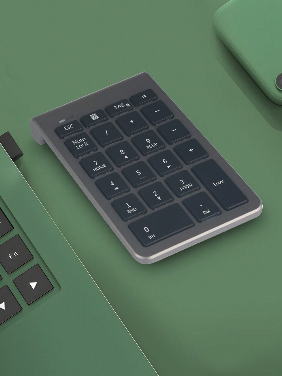 B038 Wireless Number Pads, Numeric Keypad Numpad 22 Keys Portable ...