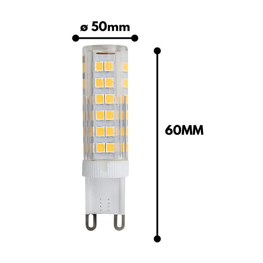 Kit 10 Led Bulb 7w G9 Halopin Bipino 110v 220v Warm White 3000k Cool White 6500k | Mode de Mujer ...