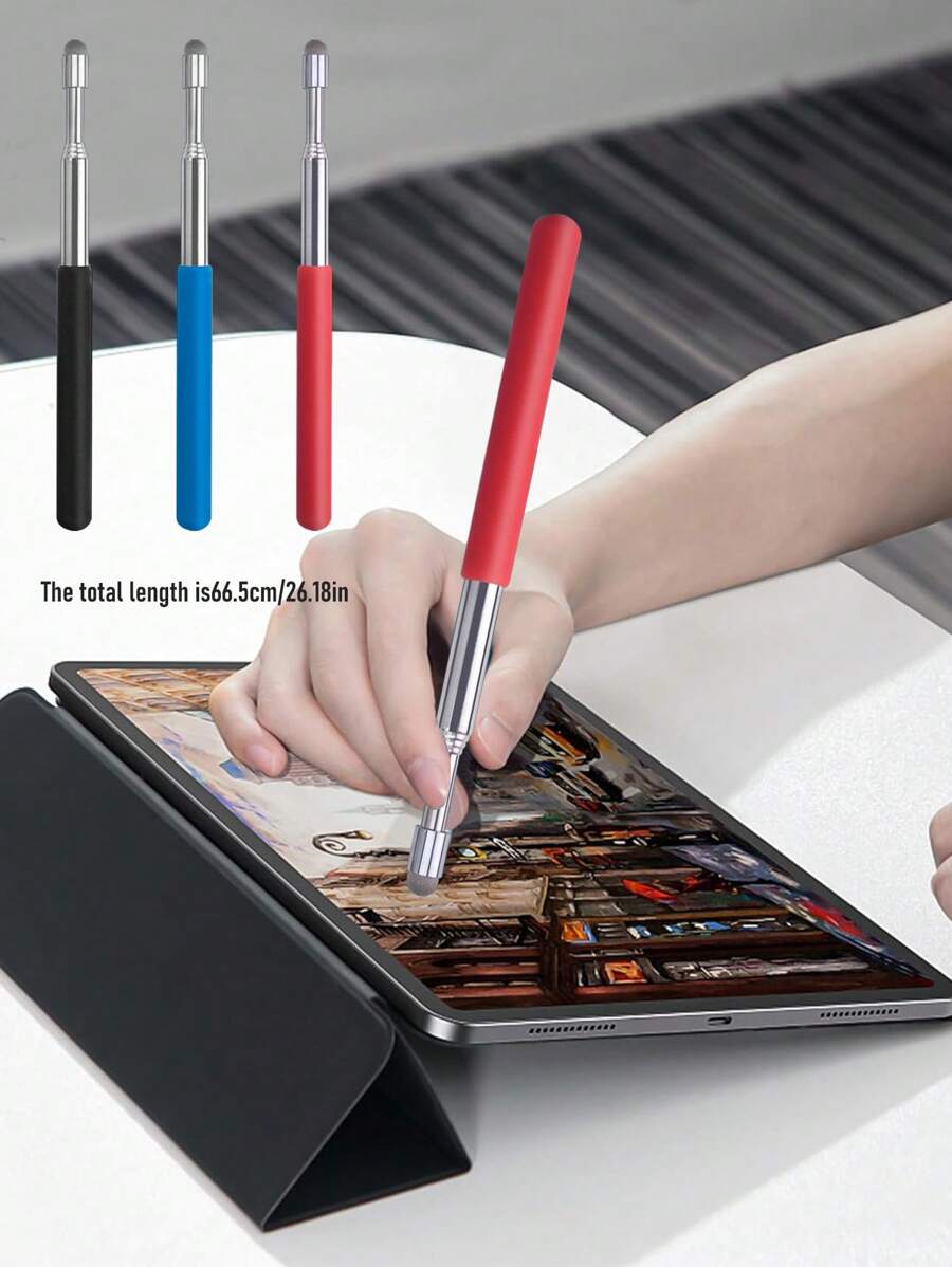 Bolígrafo multifuncional extensible con pantalla táctil para tabletas y ...