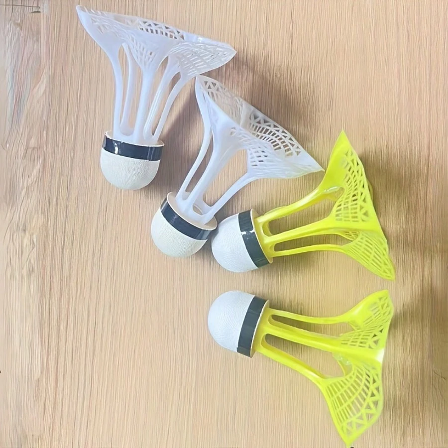 Nylon Shuttlecocks, Windproof & Durable, Suitable For Outdoor Training ...