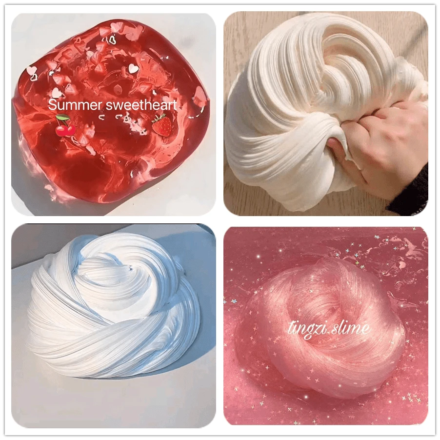 Set de 50 piezas de alta calidad Squishies de alivio del estrés, slimes ...